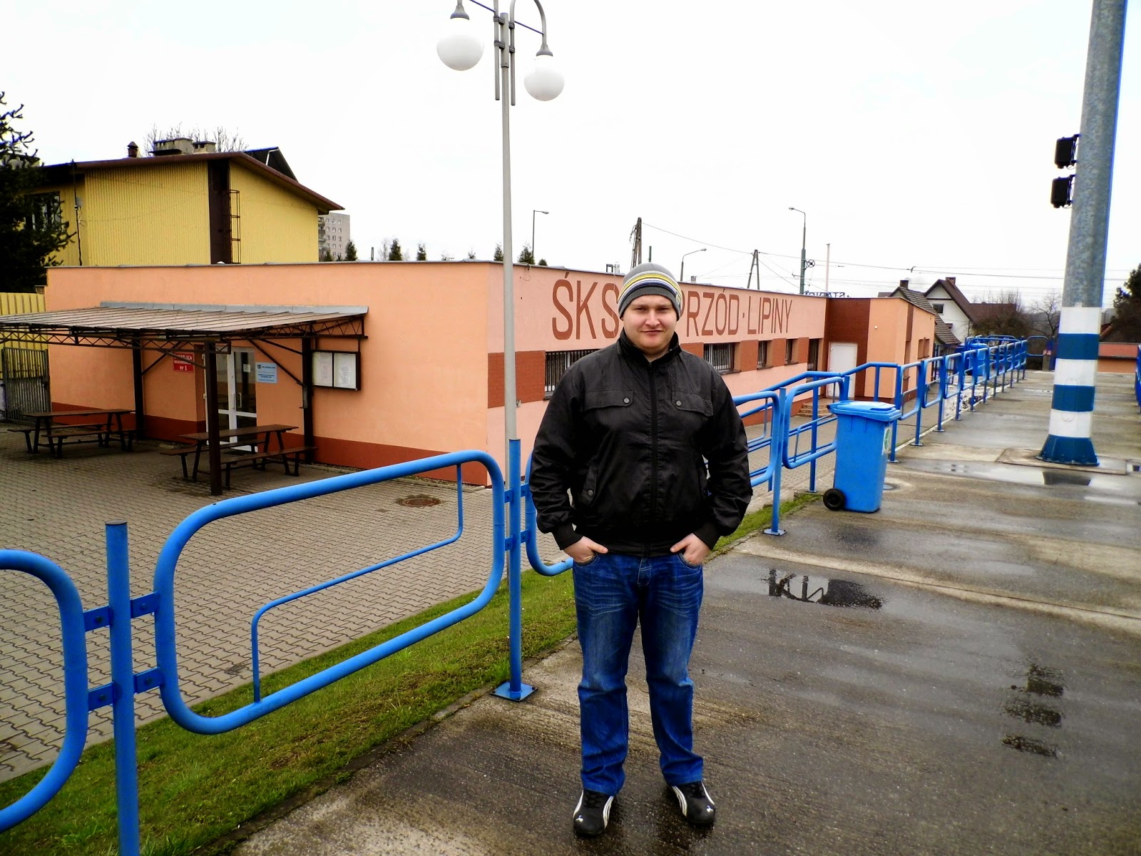 Stadionowy-Turysta: POLAND: (207) Naprzód Lipiny