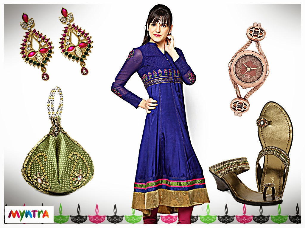 Fascinated or Fixated: Feeling festive with Myntra