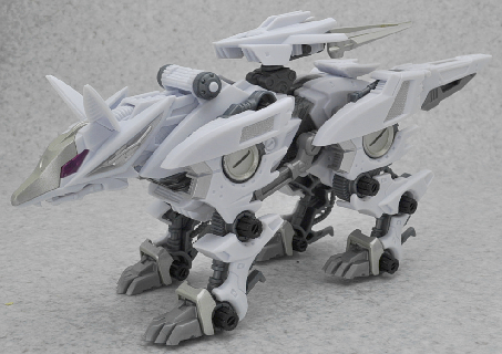 a day in a zoider's world: reviewed: zoids original mirage fox