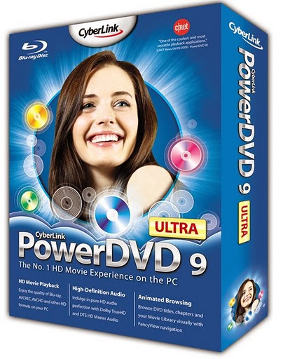 Cool Mediafire Link Collection: CYBERLINK POWERDVD 9 ULTRA EDITION