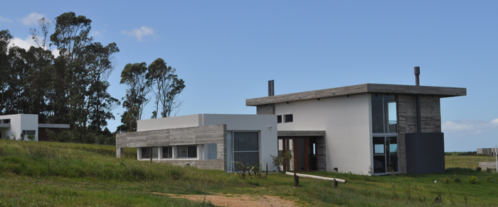 arquitectura y tecnología: Uruguay-Tajamares de la Pedrera