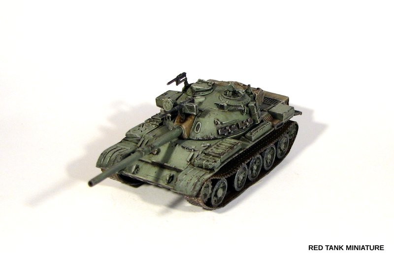 Gulumik Military Models: IDF Ti-67 Tiran-5 1/72