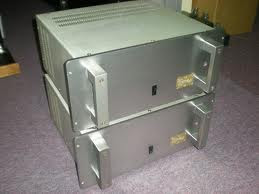 Tube Audio Hifi: Krell KMA 100 Mono Block Power Amplifier