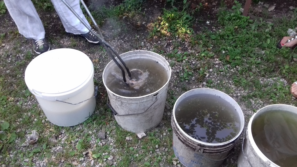 Obvara firing: come si prepara e come si cuoce.