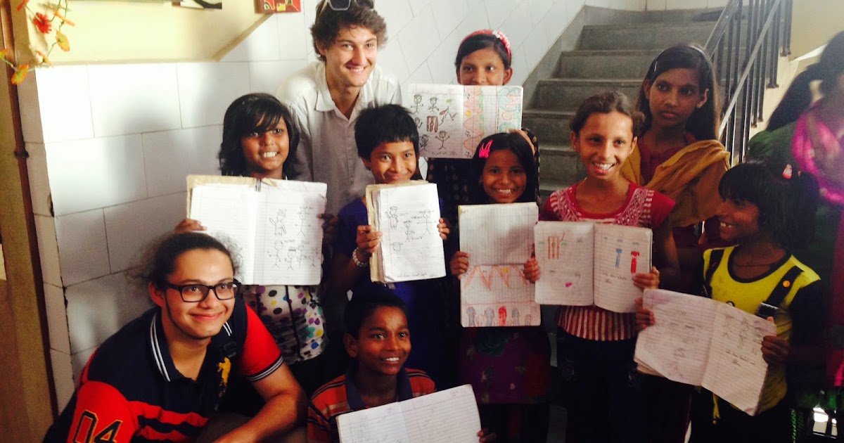 International Award for Young People: Everyone deserves help ...