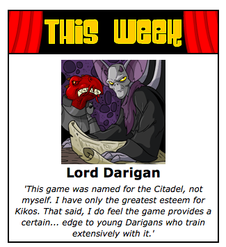 Neopets Gaming: Neopets Better Than You: Darigan Dodgeball
