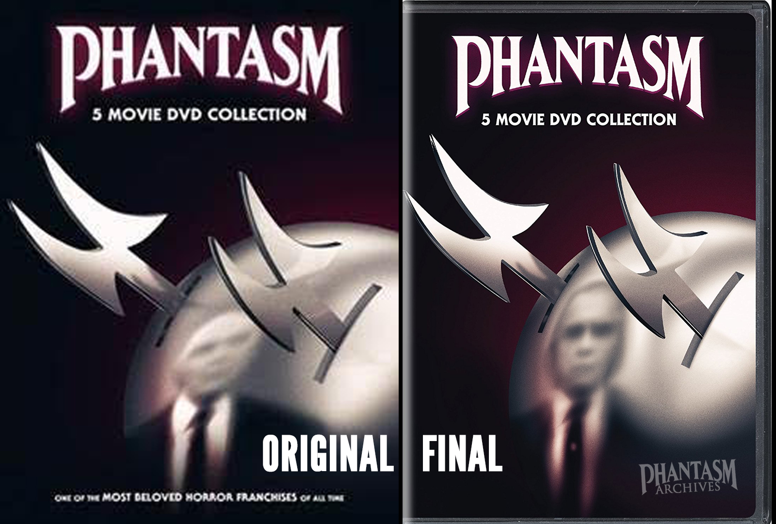 the PHANTASM ARCHIVES!: Cover Art Change for Phantasm DVD Collection