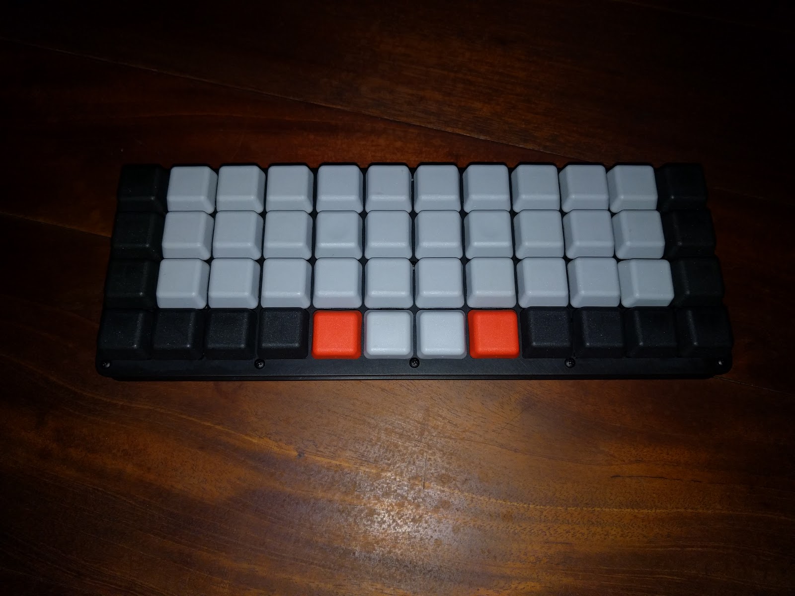 40% Keyboards: Acrylic PCB Planck