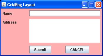 Nirav Raval's Blog For Java Developer: GridBag Layout Tutorial