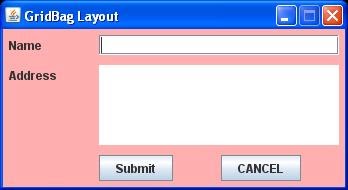 Nirav Raval's Blog For Java Developer: GridBag Layout Tutorial