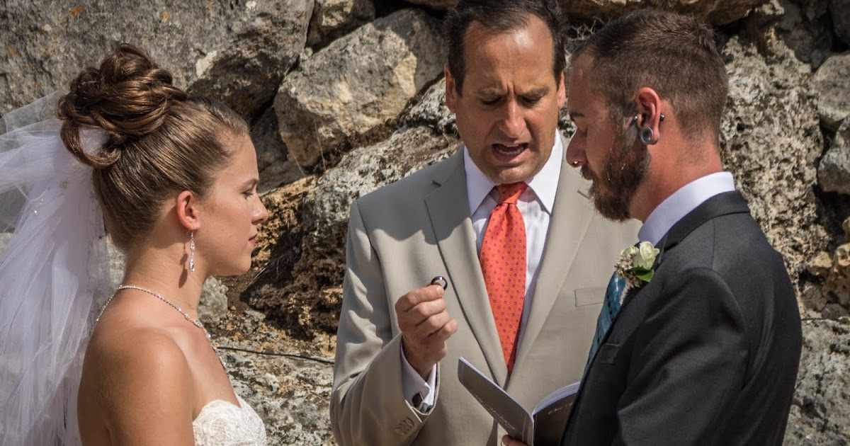 Short and Sweet Weddings: Officiant David Tropea at Rocking R Event ...