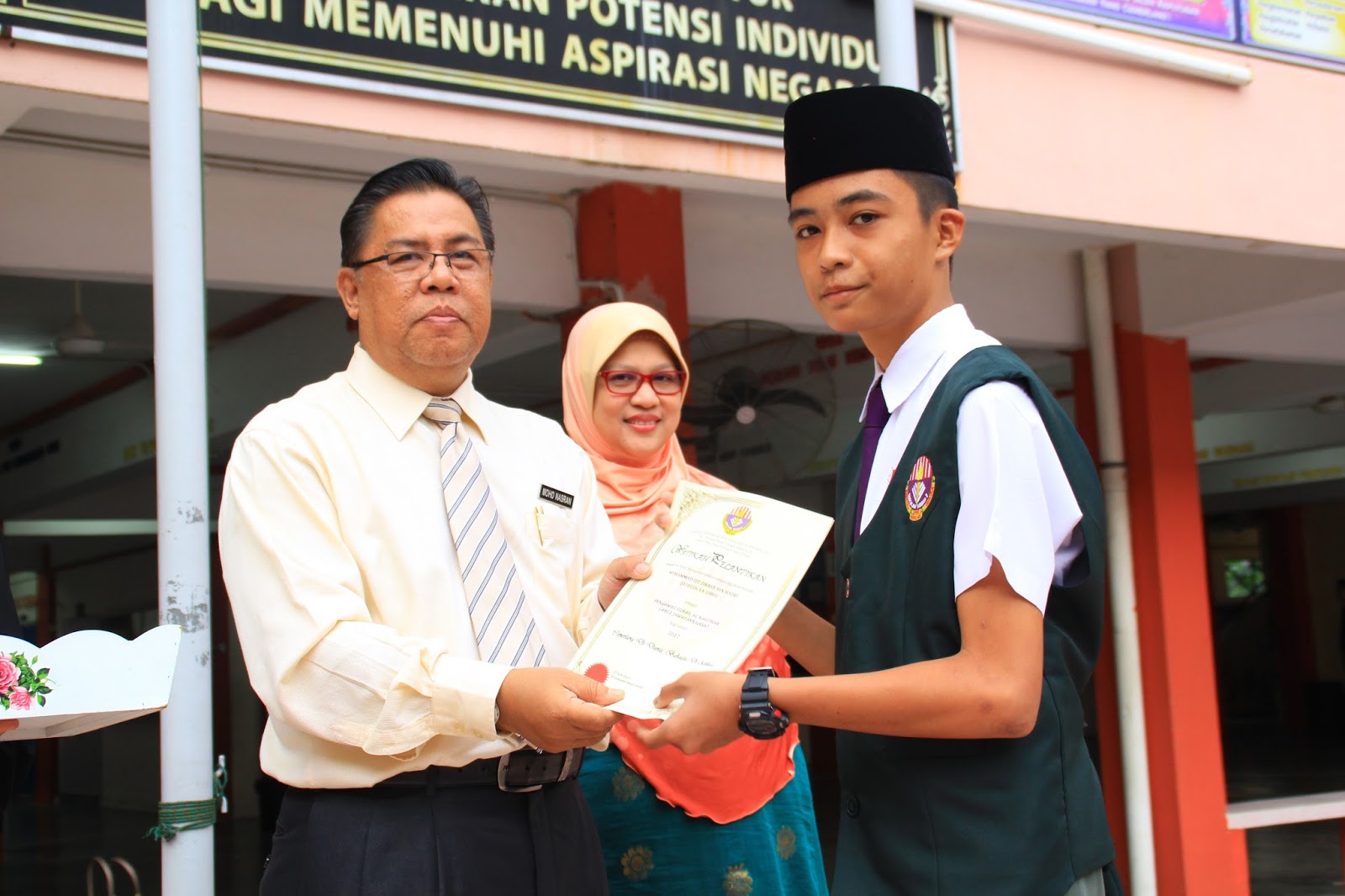 2017 ~ Surau Al Kauthar SMK Alam Megah 2, Shah Alam