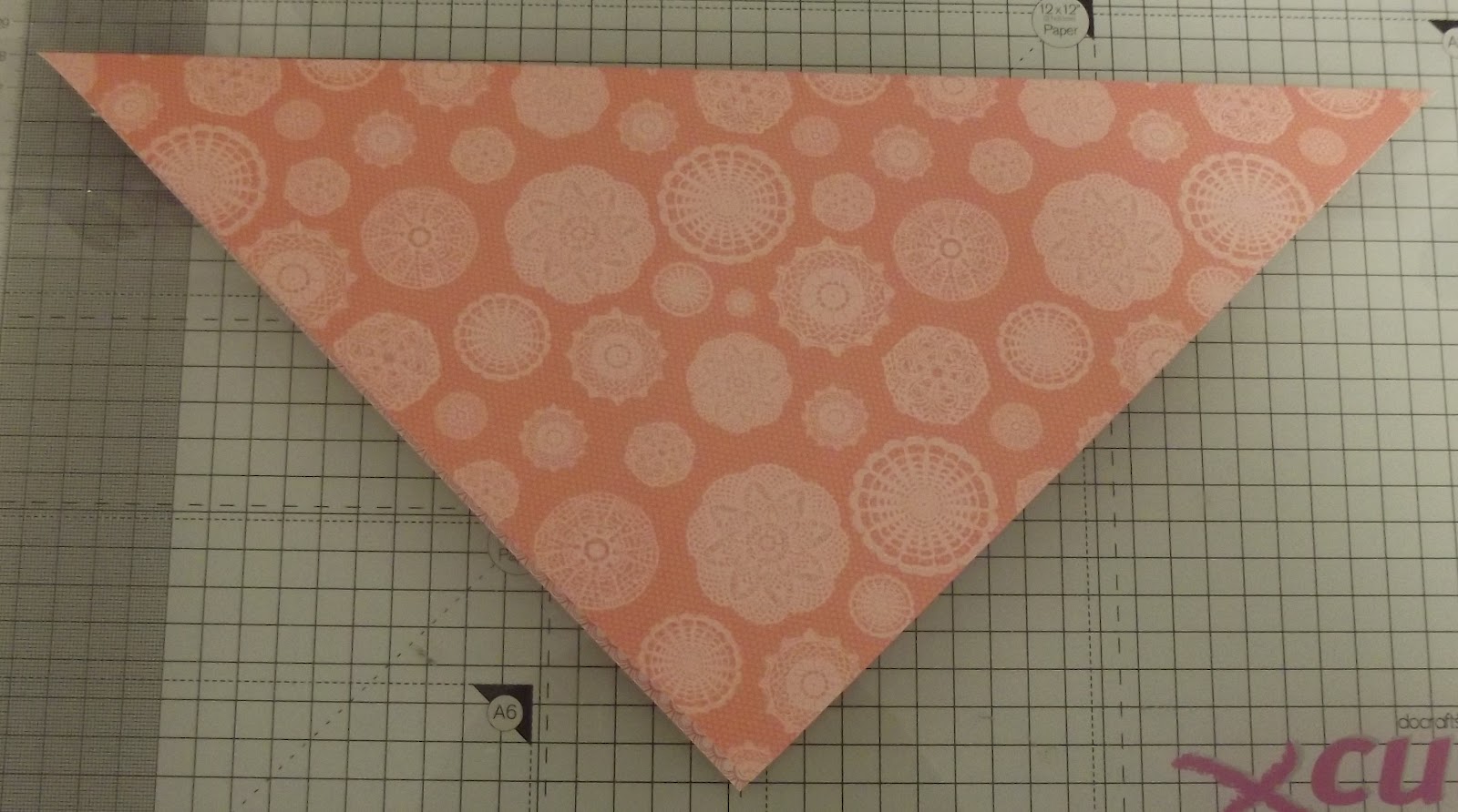 Night Owl Designs: Triangle Fold Card Tutorial