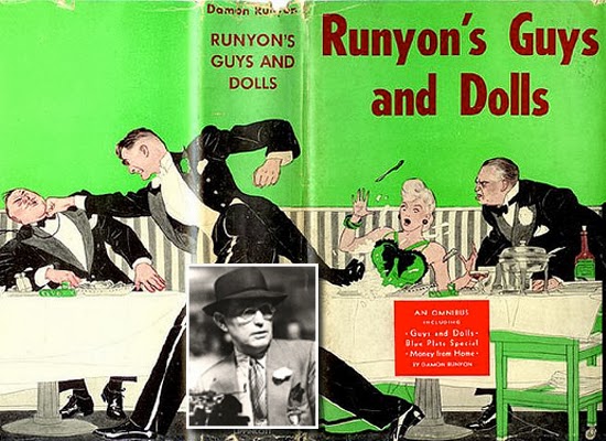 Lighthouse Books, ABAA: Happy birthday, reporter Damon Runyon
