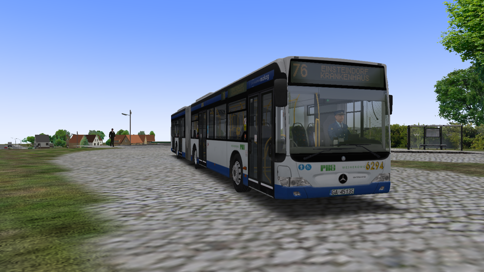 Mercedes-Benz O530 Facelift - Mods para OMSI 2