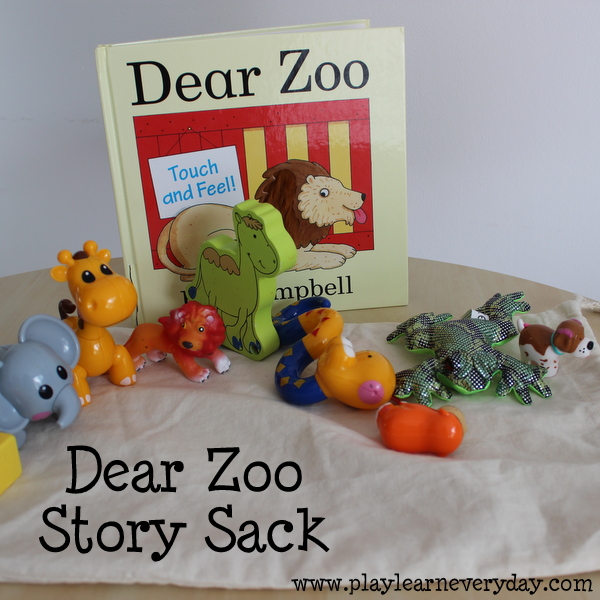 Dear Zoo Story Sack - Play and Learn Every Day Dear Zoo Story Sack - Play and Learn Every Day