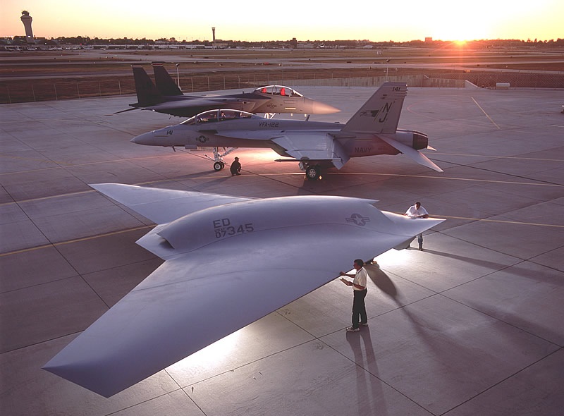 The Future of Defense: Boeing X-45 Joint Unmanned Combat Aerial System