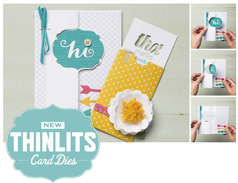 Magnolia's Place: Stampin' Up! Thinlits Card Dies