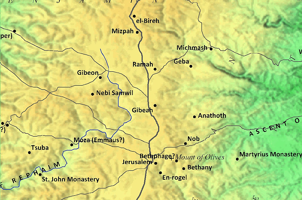 Estudio Biblia: I SAMUEL 13: El rey forma su ejército