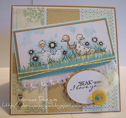 Dorcas Designs: Happy Hatch Day!