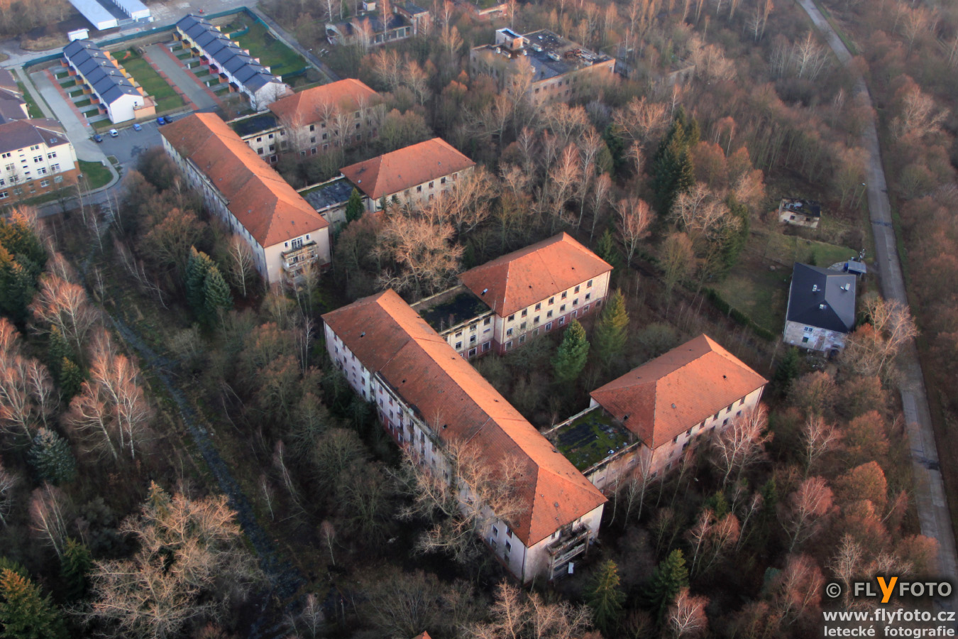 FLyFOTO letecká fotografie a video: Milovice