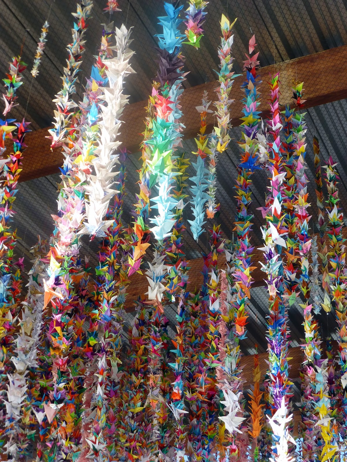 Whistlestop Cafe Cooking: The Origami Cranes