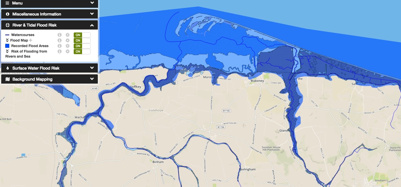 Norfolk Coast Fieldwork Ideas: July 2016