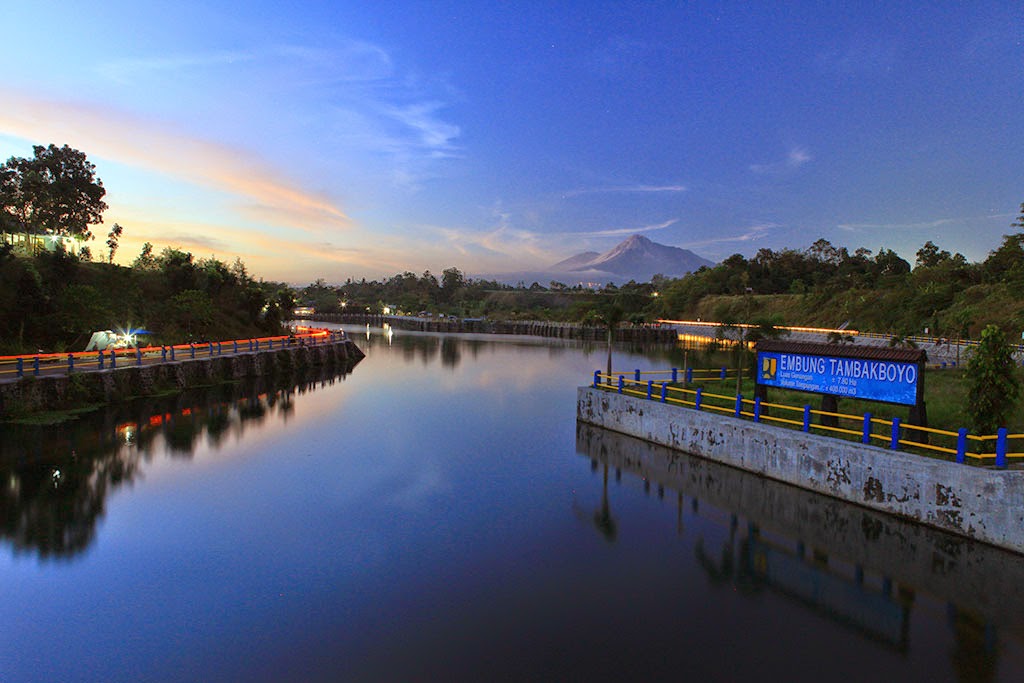 Tambakboyo Reservoir Sleman | choice spot to Jogging And Fishing