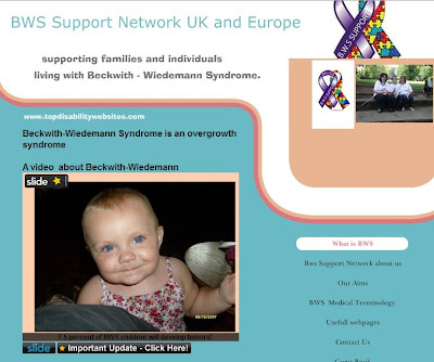 Dyslexia Untied: Beckwith-Wiedemann Syndrome - BWS Support Network UK ...