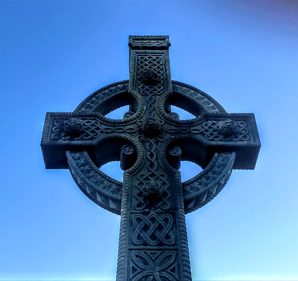 Patrick Comerford: A high cross in Athea recalls kind landlords during ...