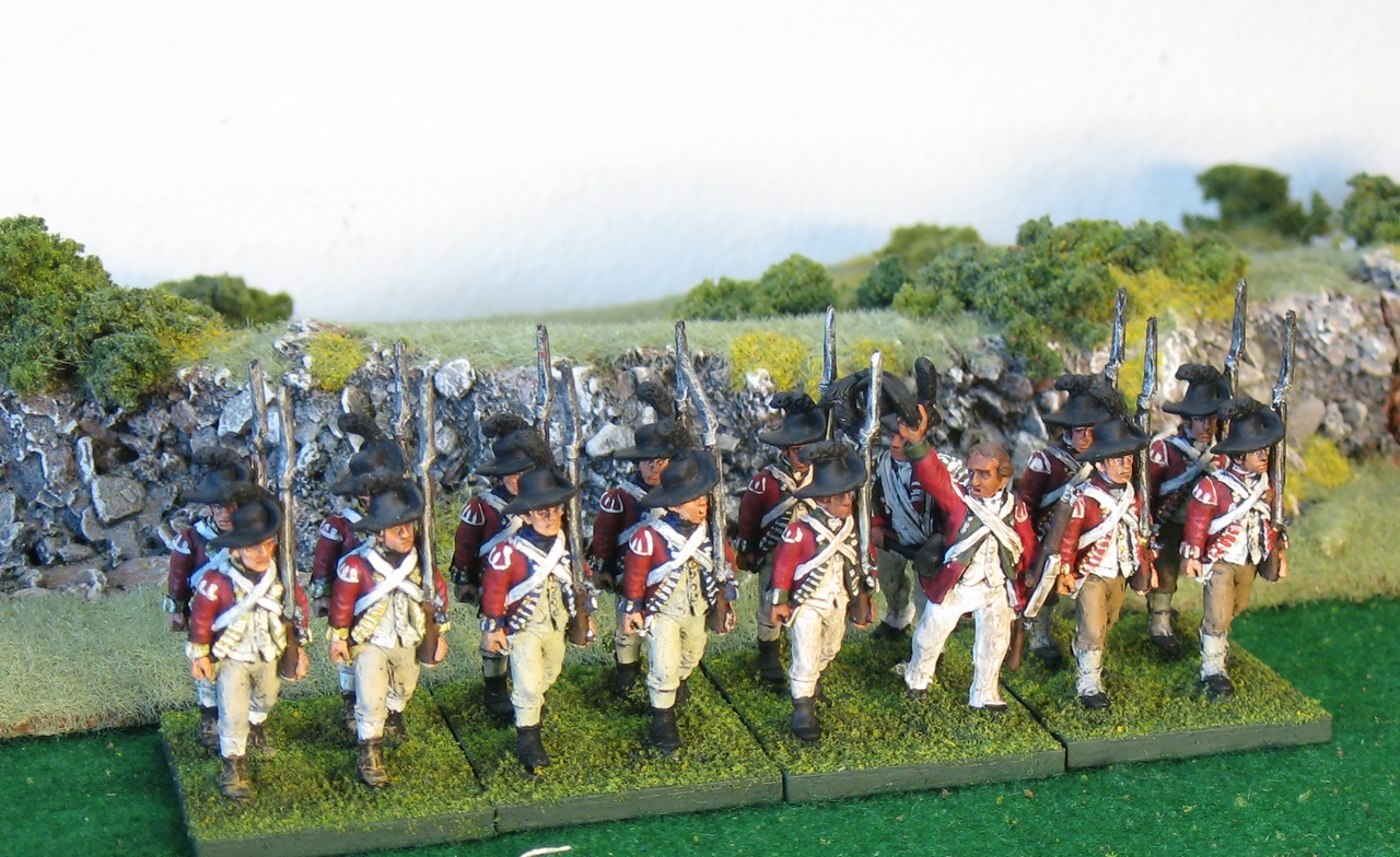 Palouse Wargaming Journal: 28mm AWI Project - More British Reinforcements