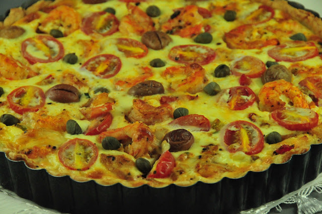 Acemi Sef Meysun: Karidesli Kis ( Quiche )