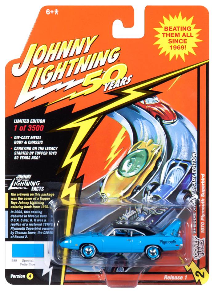 T-Hunted!: Os 50 anos da Johnny Lightning!