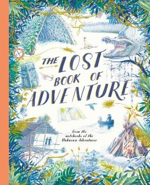 Kids' Book Review: Review: The Lost Book of Adventure