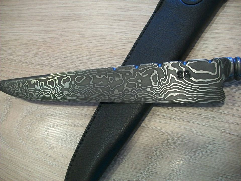 Facas SG | Cutelaria : FACA SG | DAMASCO | FACA DE AÇO DAMASCO