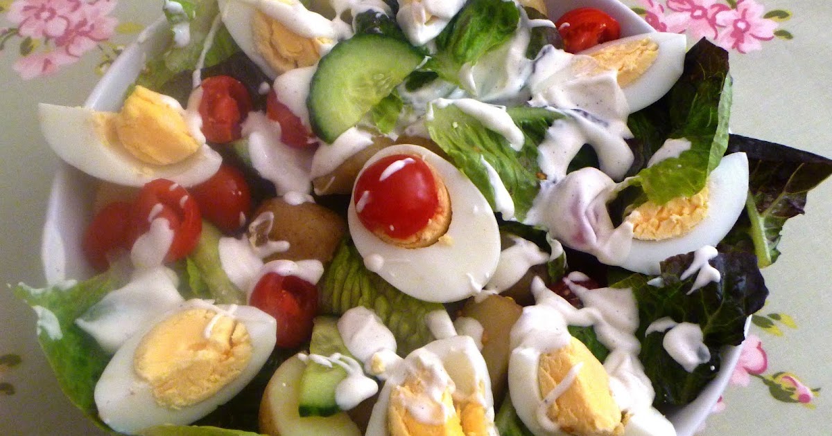 The Vegetarian Experience: Summer Bites: Egg Salad