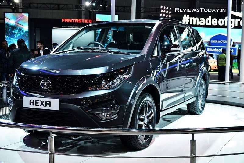 Tata Hexa - Key 10 Things To Know About This MPV : ReviewsToday