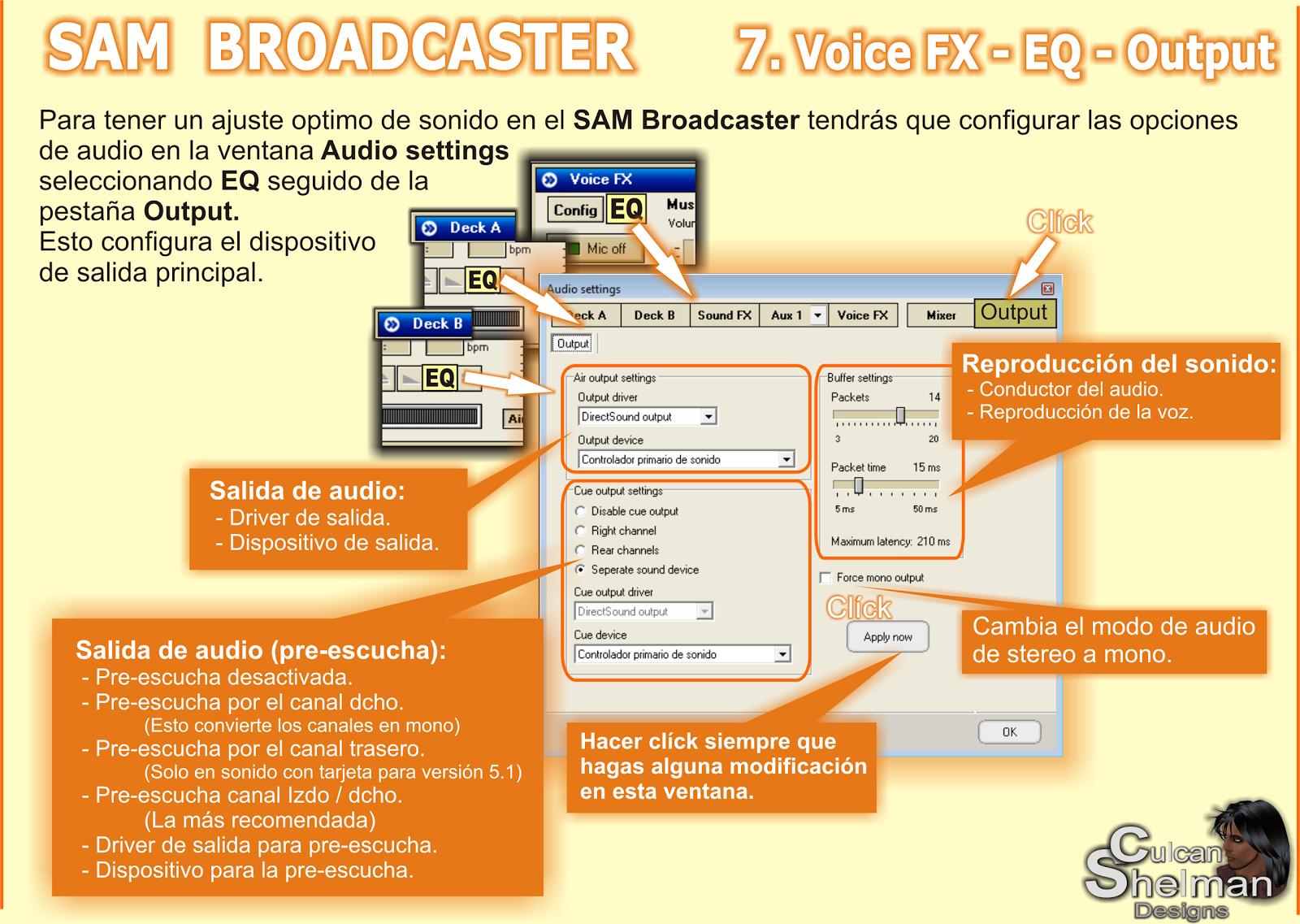 Culcan Shelman: Tutorial SAM BROADCASTER 4.2.2