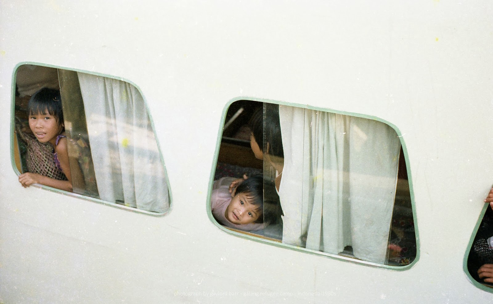 Galang Refugee Camp-Site I & Site II: Photographs by Gaylord Barr ...