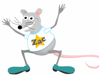 enseñar & aprender inglés y a través del inglés - 1: Zac the Rat