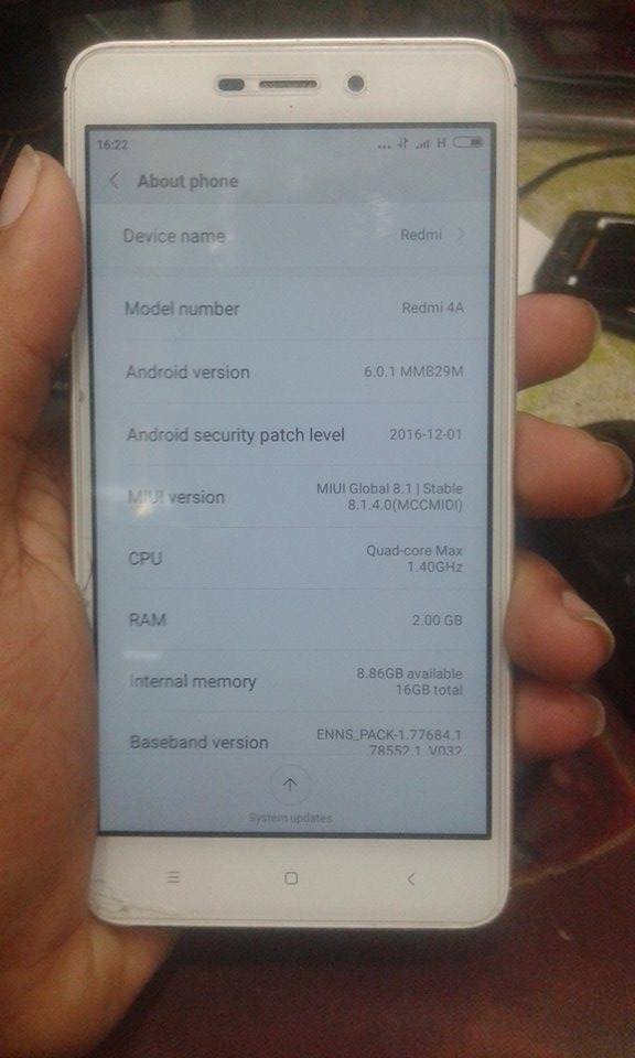 redmi 4a Qualcomm firmware v6.0.1 100% tested by gsm_sh@rif - Sharif ...