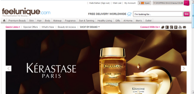 Continuo Espacio Tiempo: Comprando en Feel Unique