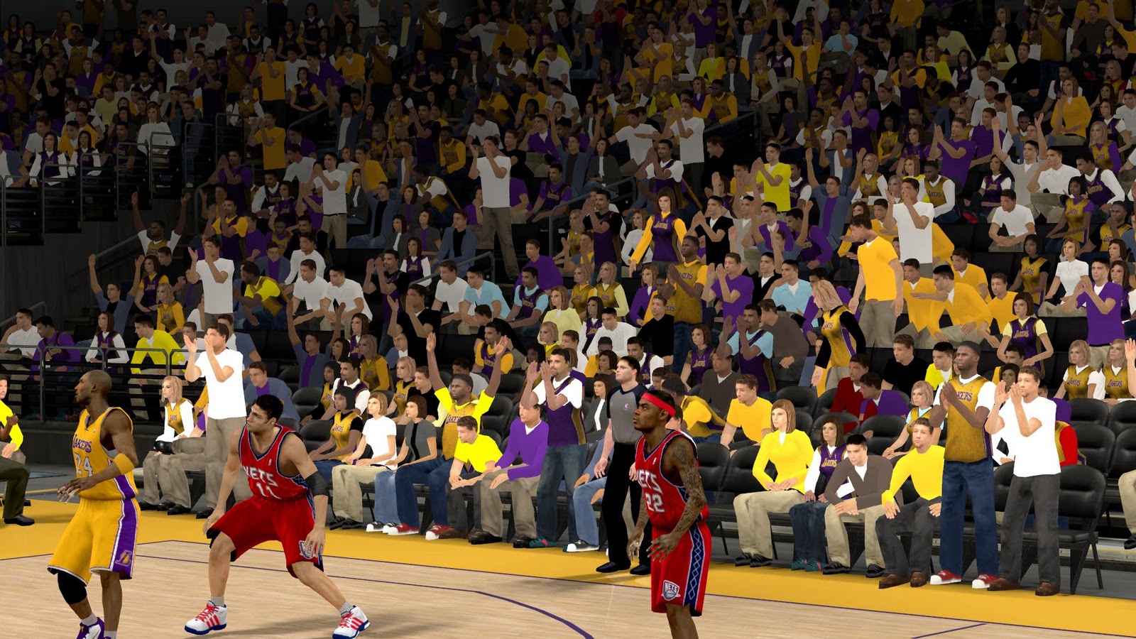 2K Sports NBA 2K12 Patches: crowd enhancements lighting and shaded