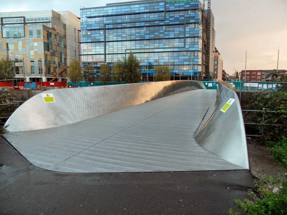 The Happy Pontist: Bristol Bridges: 4. Meads Reach Bridge