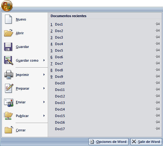 Conociendo Word ~ Curso basico de computación
