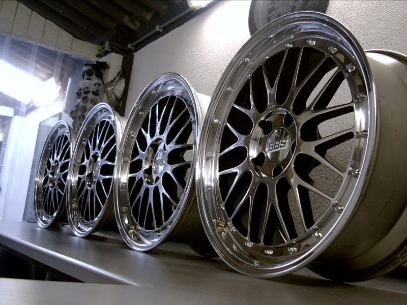 JPS - WORKS OF ART: BBS LE MANS.....BY JPS - WORKS OF ART