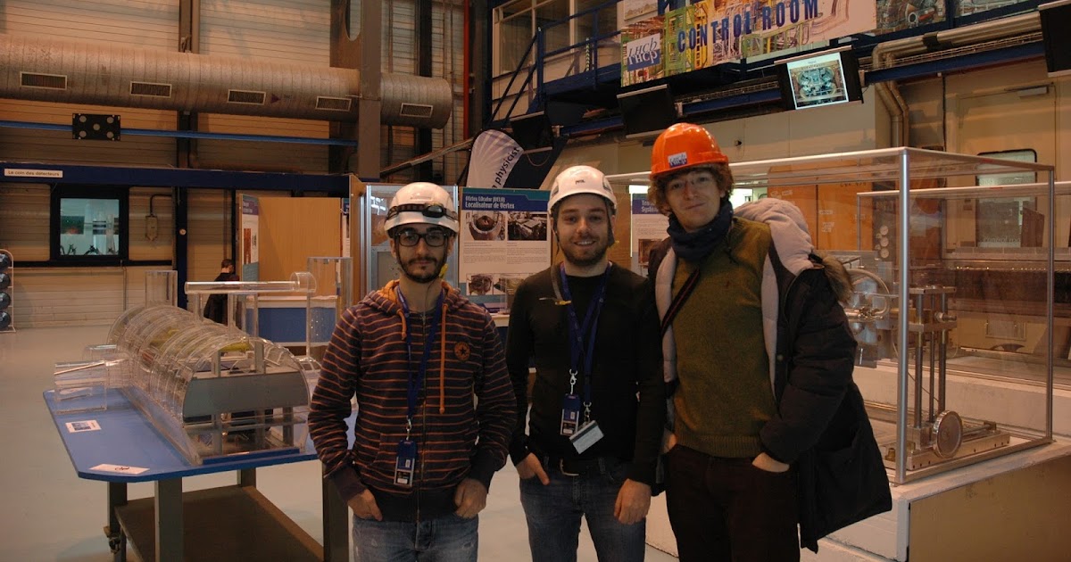 The Gravity Room: Visit to CERN