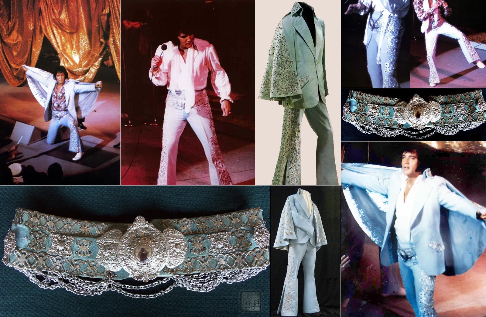 Elvis Presley . . . : Belts