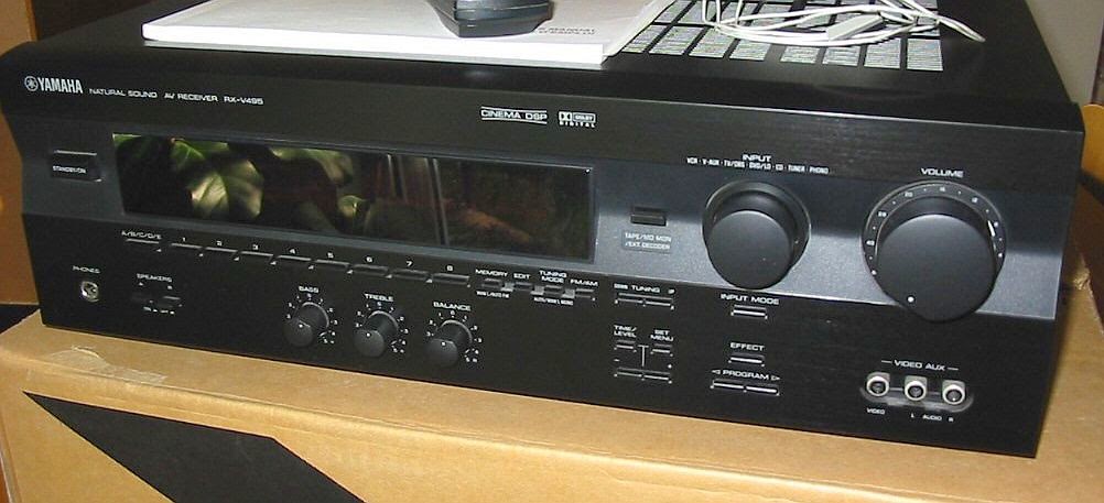 Yamaha RX-V495 - AV Receiver | AudioBaza