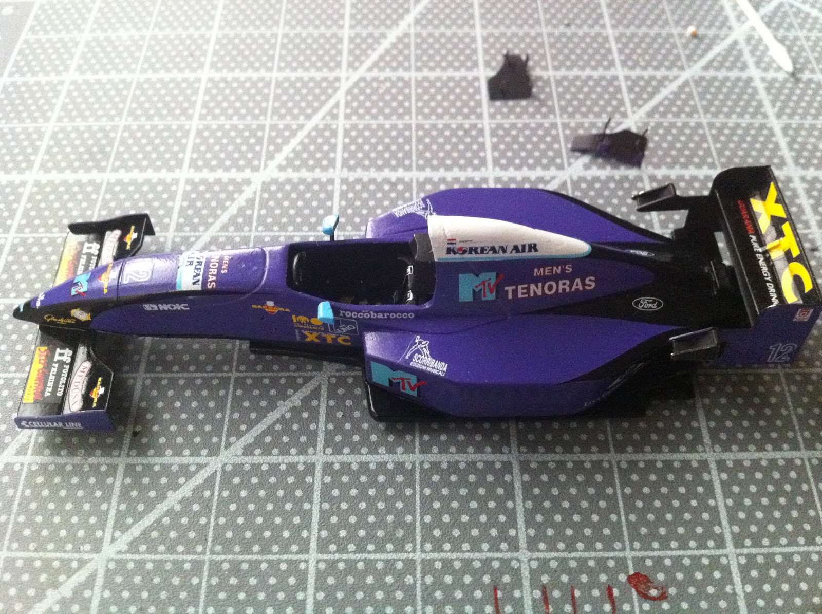 Project 43rd: Simtek S951 10